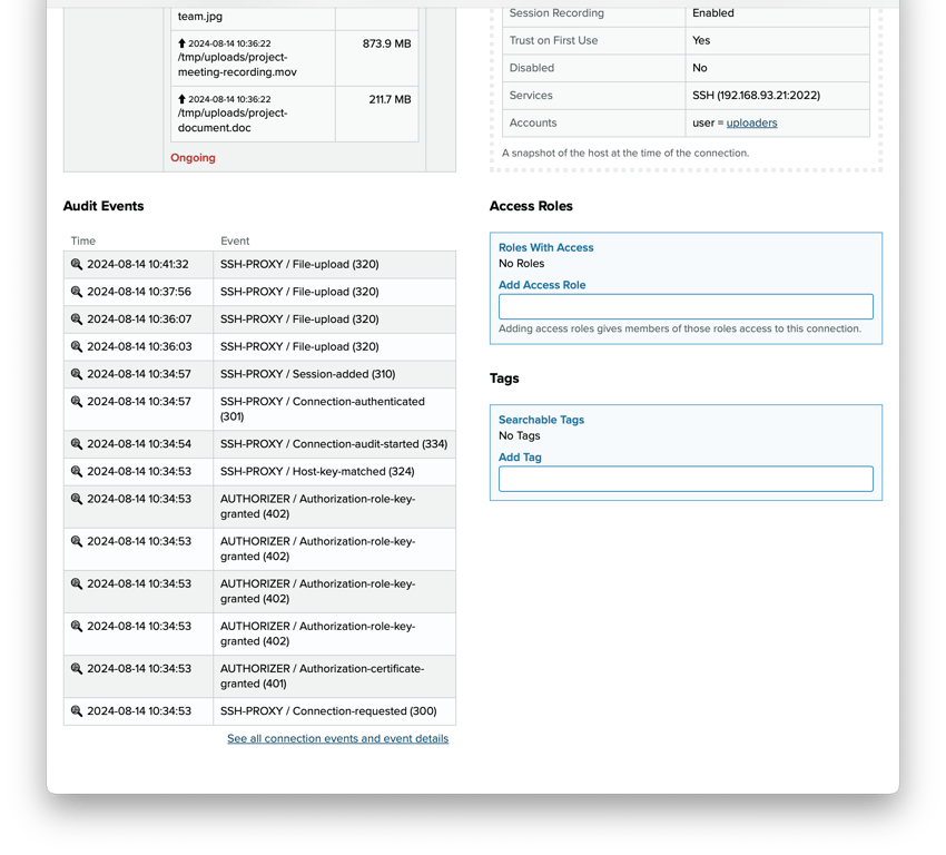 Enterprise SFTP file sharing | SSH Enterprise SFTP file sharing | SSH